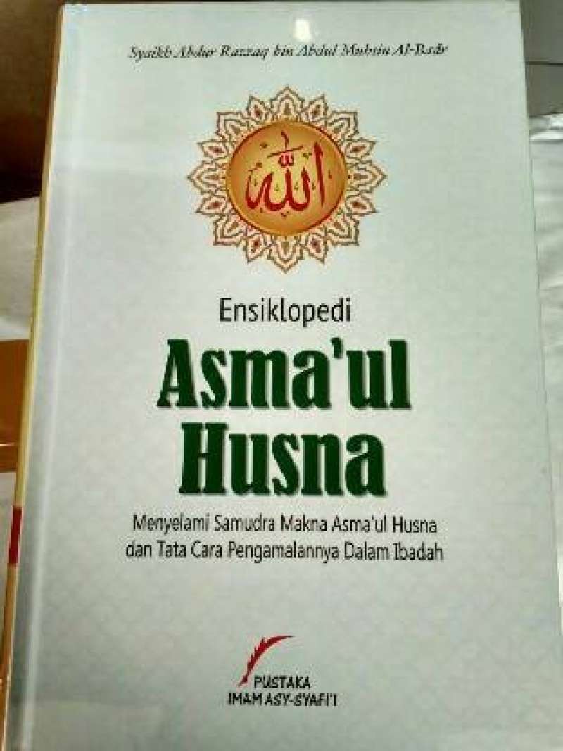 Promo Ensiklopedi Asma'Ul / Asmaul Husna Diskon 23% di Seller Emerald Store - Petojo Utara, Kota ...