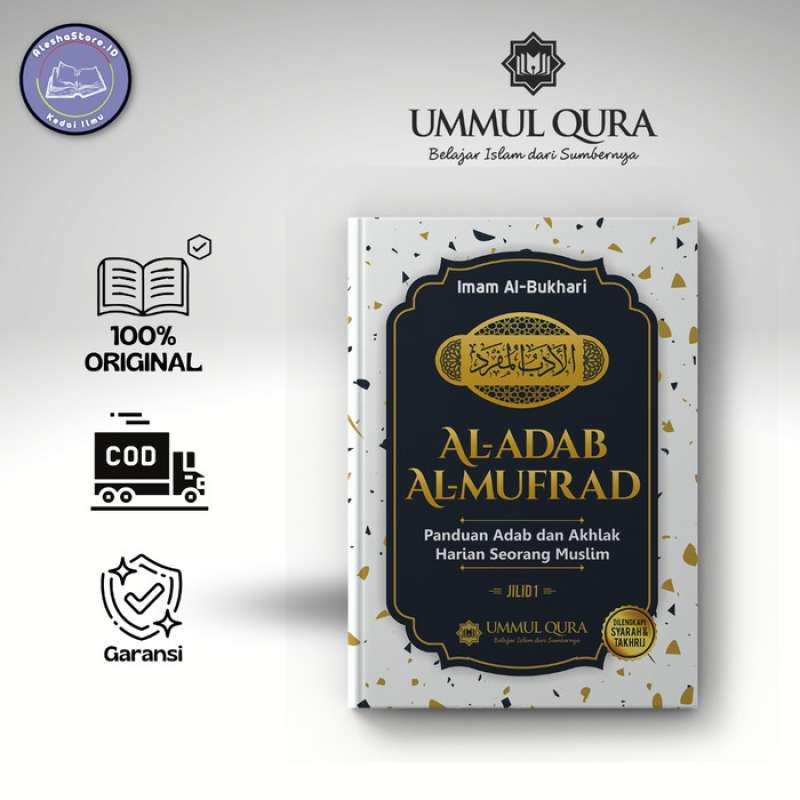 Promo Kitab Al-Adab Al-Mufrad Jilid I - Panduan Adab & Akhlak Seorang ...