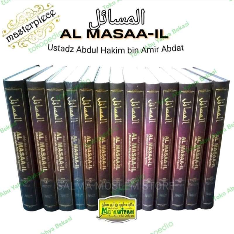 Promo Paket Buku Al Masaail Karya Ustadz Abdul Hakim Bin Amir Abdat ...