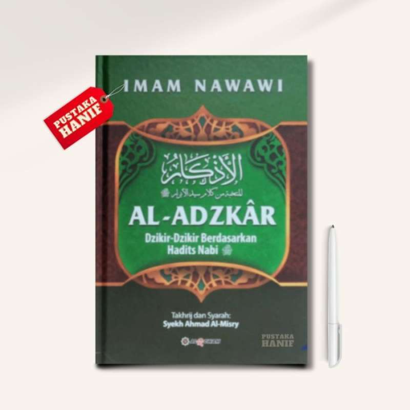 Promo Buku Al-Adzkar Dzikir Berdasarkan Hadits Nabi Diskon 23% di ...