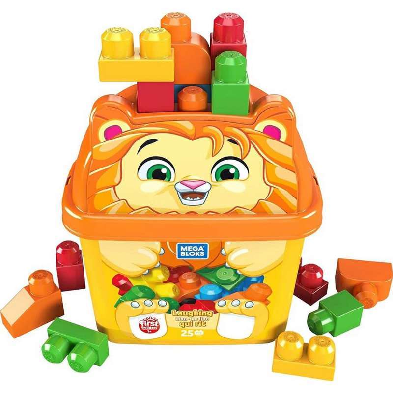 Promo Fisher Price Gpg20 Mega Bloks Animal Laughing Lion Gct46 Diskon ...