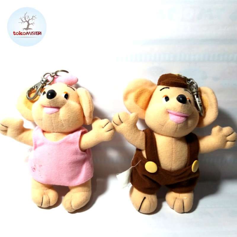 Jual Boneka Ganci Cupatkay Ti Cu Patkay Patkai Tianfeng Pig Babi Doll ...