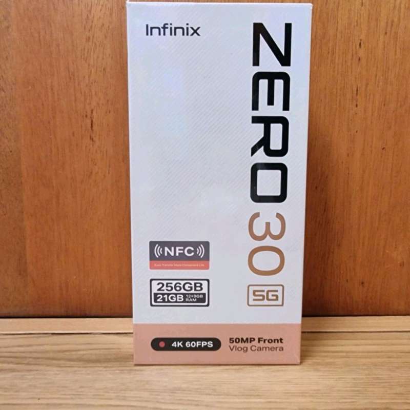 Jual Infinix Zero 30 5g 12/256 Gb. Ram 12 Rom 256 Gb. New, Segel. Garansi Resmi Di Seller ...