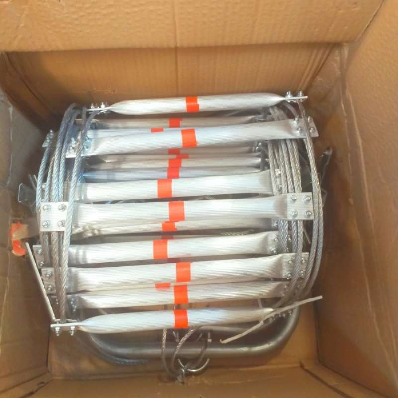Promo Terbaru Tangga Darurat Kebakaran Aluminium Gantung Jendela Fire ...