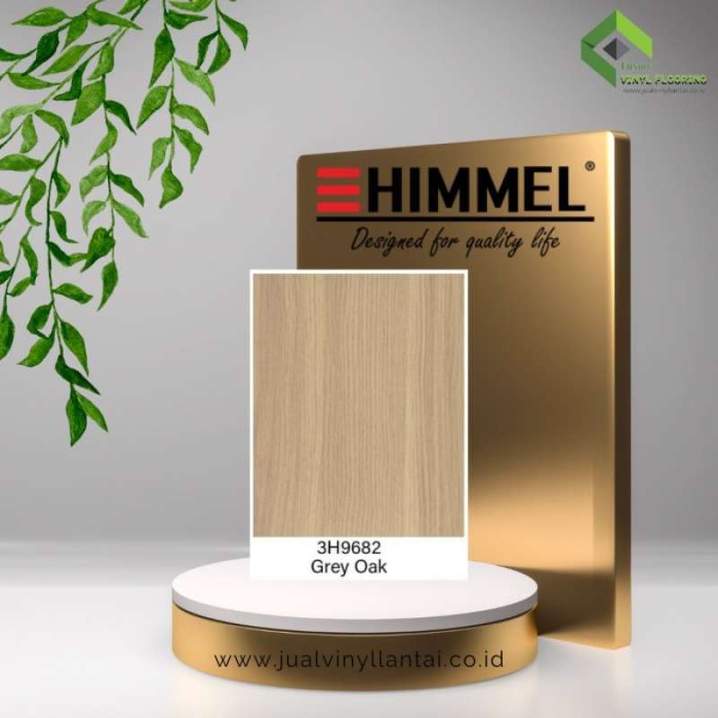 Promo Sale Hpl Himmel Kode 3H9682-Grey Oak Tebal 0,8Mm Diskon 19% di ...