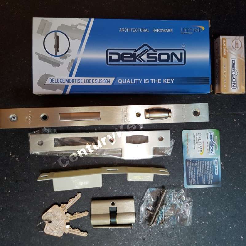 Promo Sale Mortise Lock Dekson 8585 Mts Rl Dl Dekkson Body Kunci Pintu ...