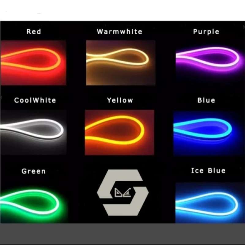 Promo PROMO - LAMPU LED NEON FLEX / NEON FLEXIBLE STRIP LIGHT 2835 5M ...