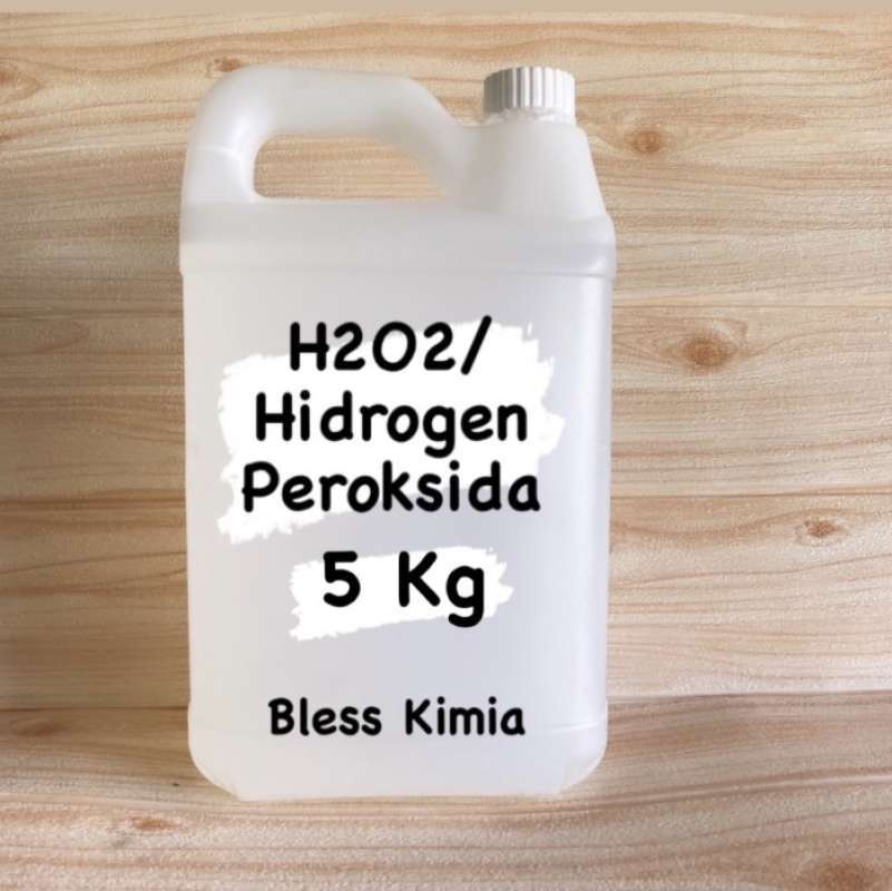 Promo H2O2 50% Hidrogen Peroksida 5 Liter-Hydrogen Peroxide Diskon 38% ...