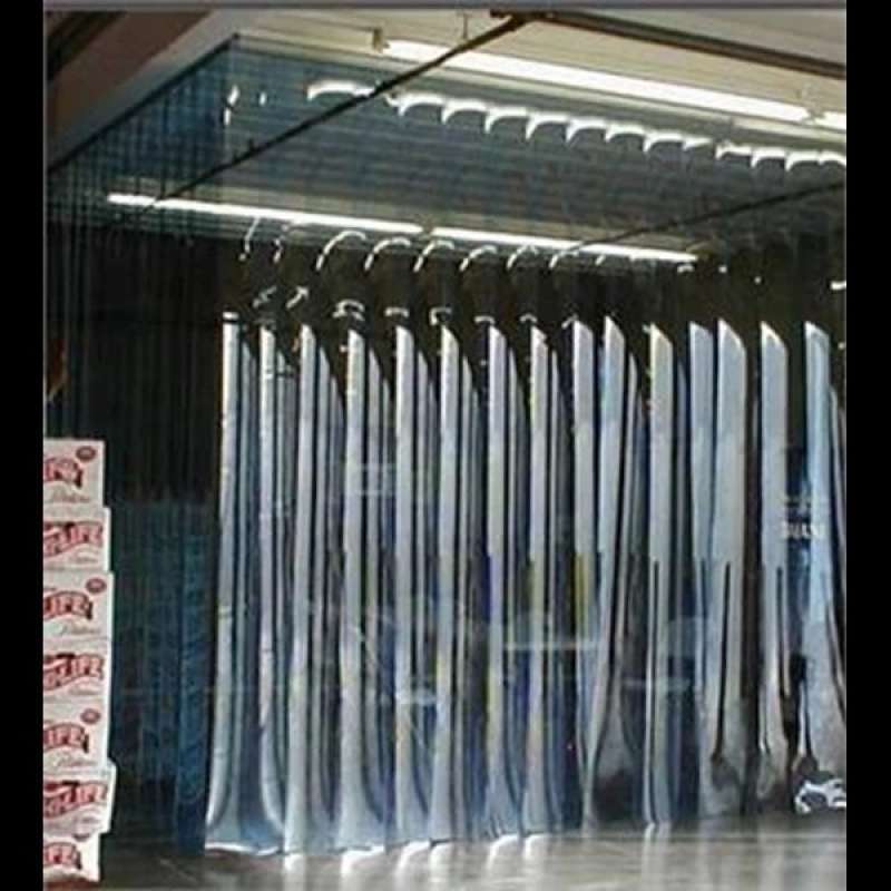 Promo New Tirai Pvc Curtain Komplit Tinggal Pasang Clair T 2,5M X L 1M ...