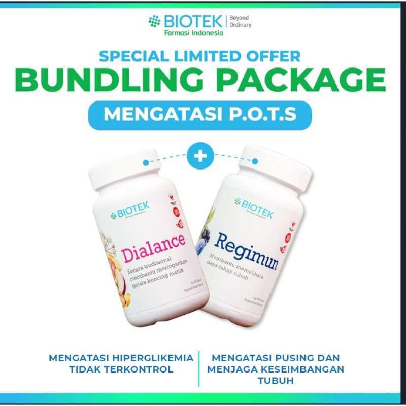 Biotek Farmasi Indonesi Lengkap Harga Terbaru April 2024 | Blibli