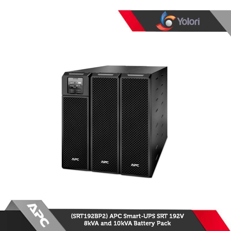 Jual APC Smart-UPS SRT 192V 8kVA and 10kVA Battery Pack SRT192BP2 di ...