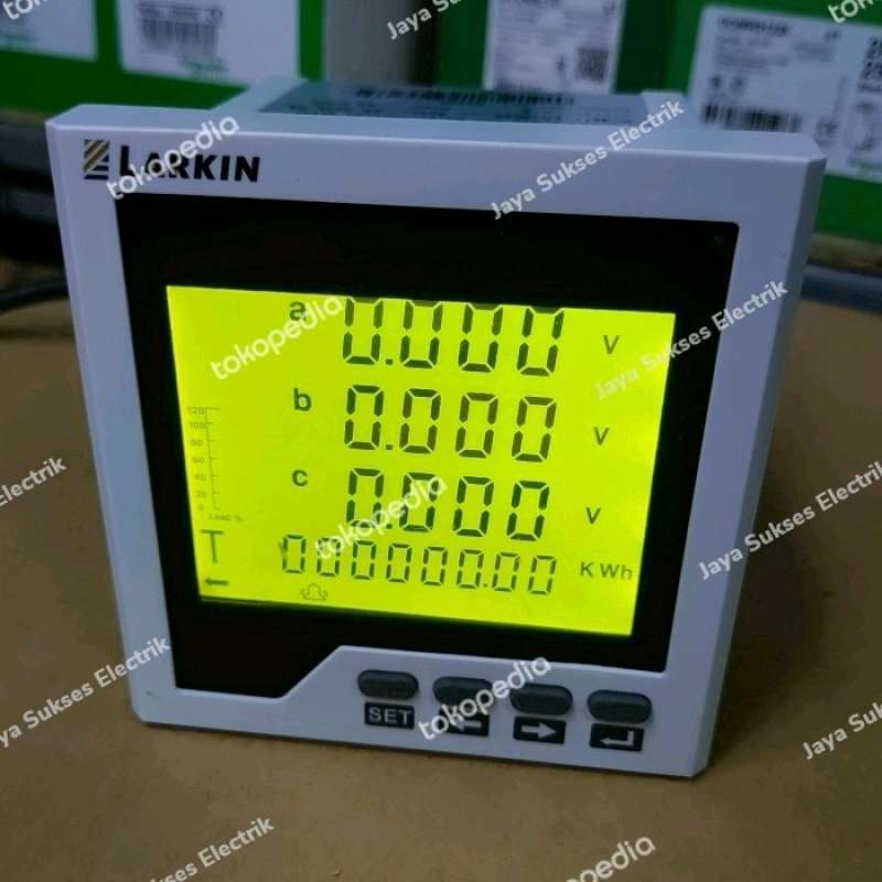 Promo LARKIN LR-3D3Y DIGITAL POWER METER LCD MULTIFUNCTION 3PHASE LR3D3Y -TOKOSEPULUH10 Diskon ...