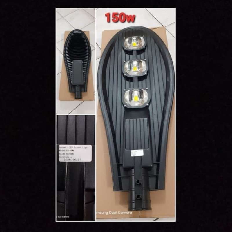 Promo LAMPU JALAN LED 150W LAMPU PJU LED 150WATT LAMPU JALAN COBRA ...
