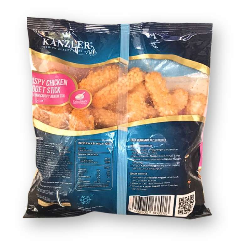 Promo Kanzler Crispy Chicken Nugget Stick / Naget Ayam Stik 450gr ...