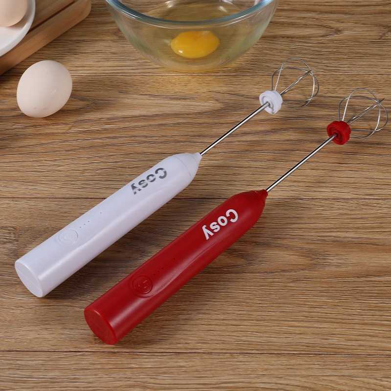 Jual Hand Mixer Tangan Mini Pengocok Telur Kocokan Foamer Usb Charge Di ...