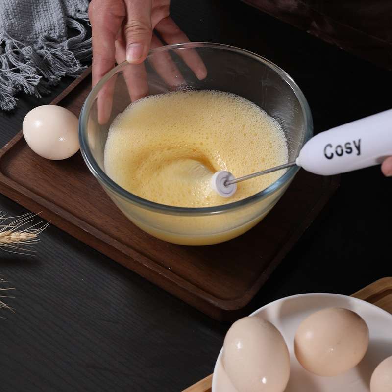 Jual Hand Mixer Tangan Mini Pengocok Telur Kocokan Foamer Usb Charge Di ...