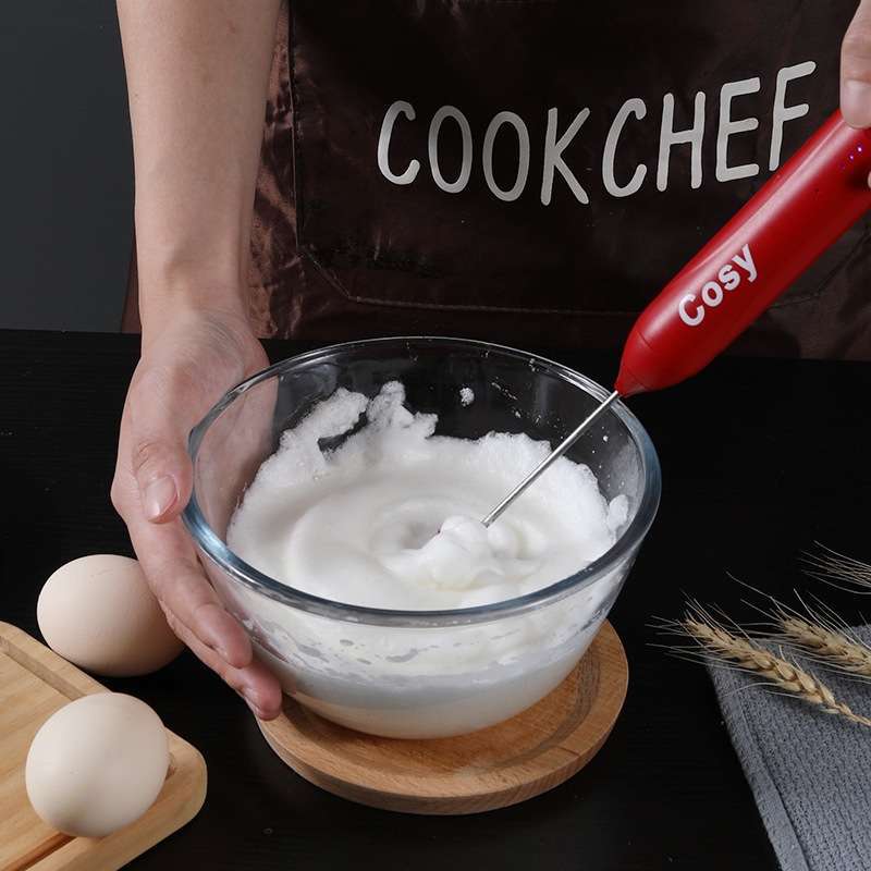 Jual Hand Mixer Tangan Mini Pengocok Telur Kocokan Foamer Usb Charge Di ...