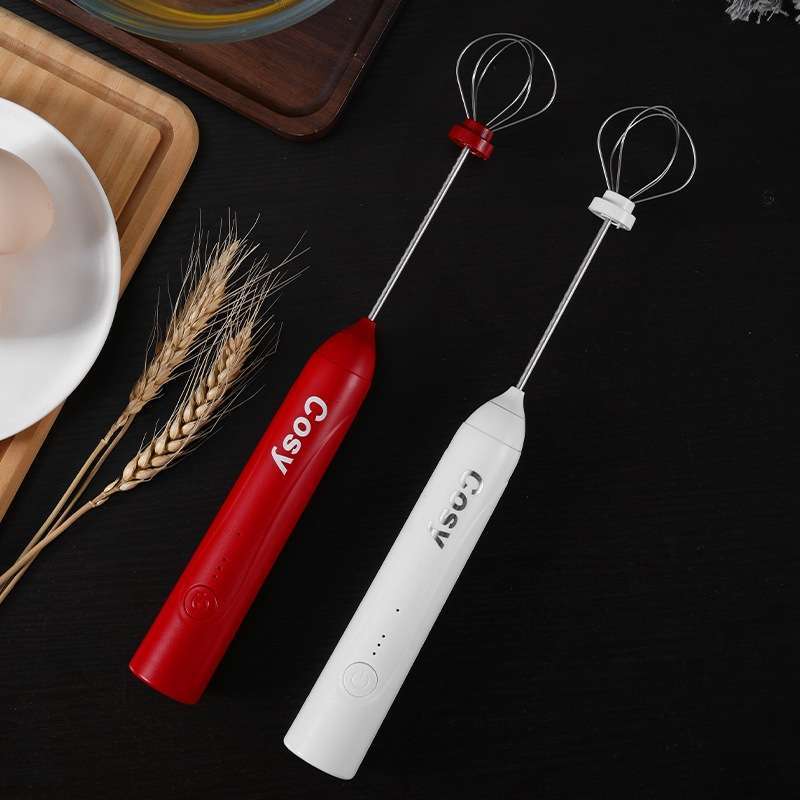 Jual Hand Mixer Tangan Mini Pengocok Telur Kocokan Foamer Usb Charge Di ...