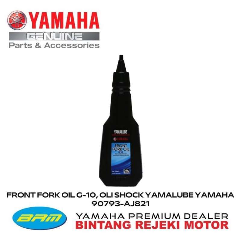 Jual FRONT FORK OIL G-10, OLI SHOCK YAMALUBE YAMAHA 90793-AJ821 di Seller BINTANG REJEKI MOTOR ...