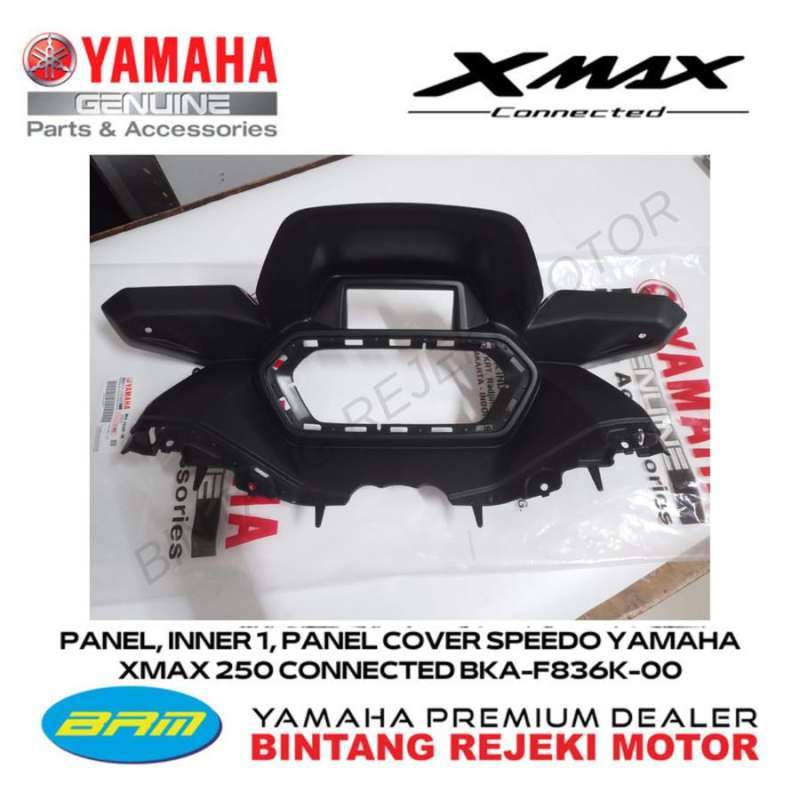 Jual Panel, Inner 1, Panel Cover Speedo Xmax 250 Connected Bka-f836k-00 ...