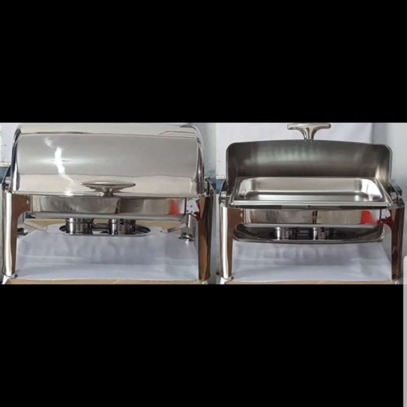 Jual Sale Chafing Dish Rolltop Square Di Seller Melonstore1 - Meruya ...