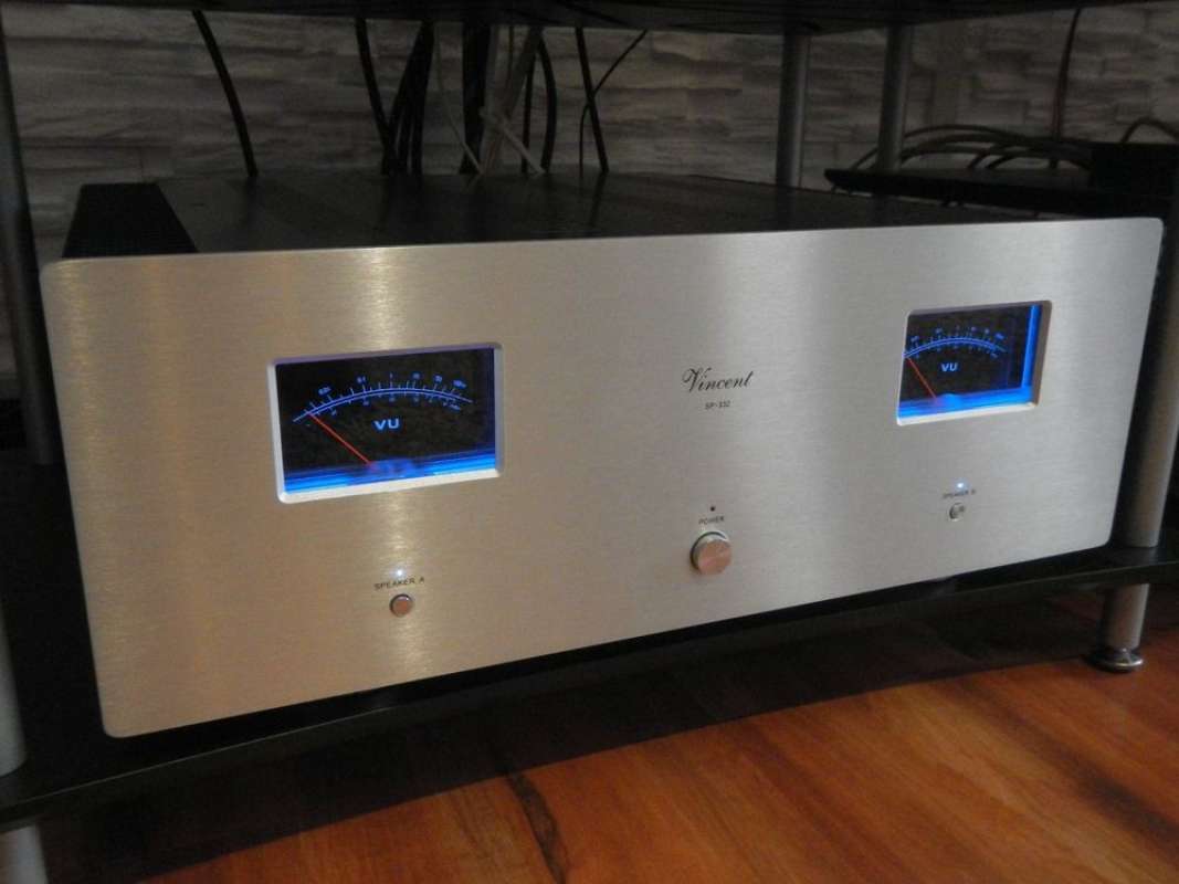 Jual Vincent Sp-332 - Hybrid Stereo Power Amplifier Di Seller Pt ...