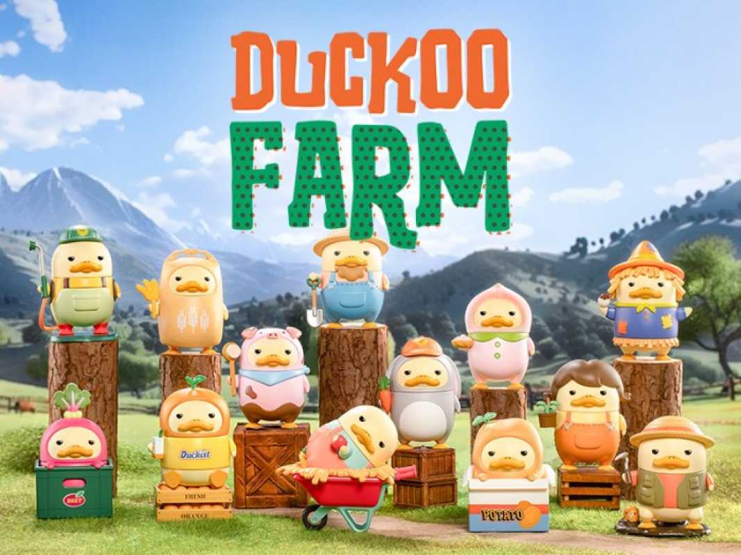 Jual Duckoo Farm Pop Mart Open Box Figure Sealed, Model RICE SACK di ...