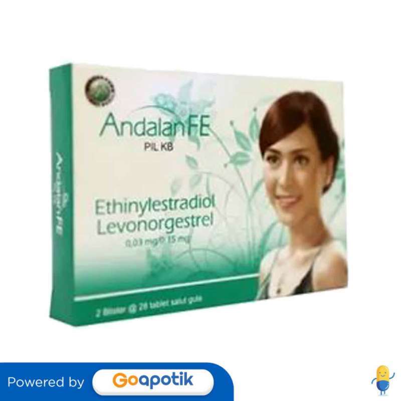 Jual ANDALAN FE BOX 56 TABLET di Seller Apotek Adiel - Curug, Kota ...