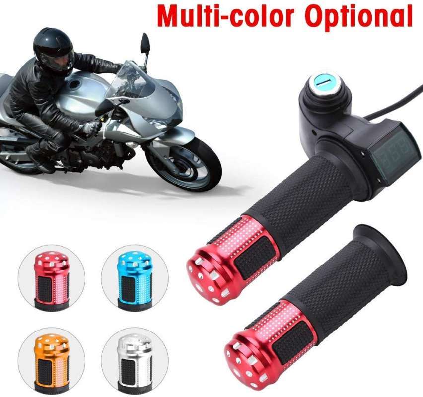 Promo 1Set Handle Gas Sepeda Listrik Grip Gas Sepeda Listrik Throttle ...
