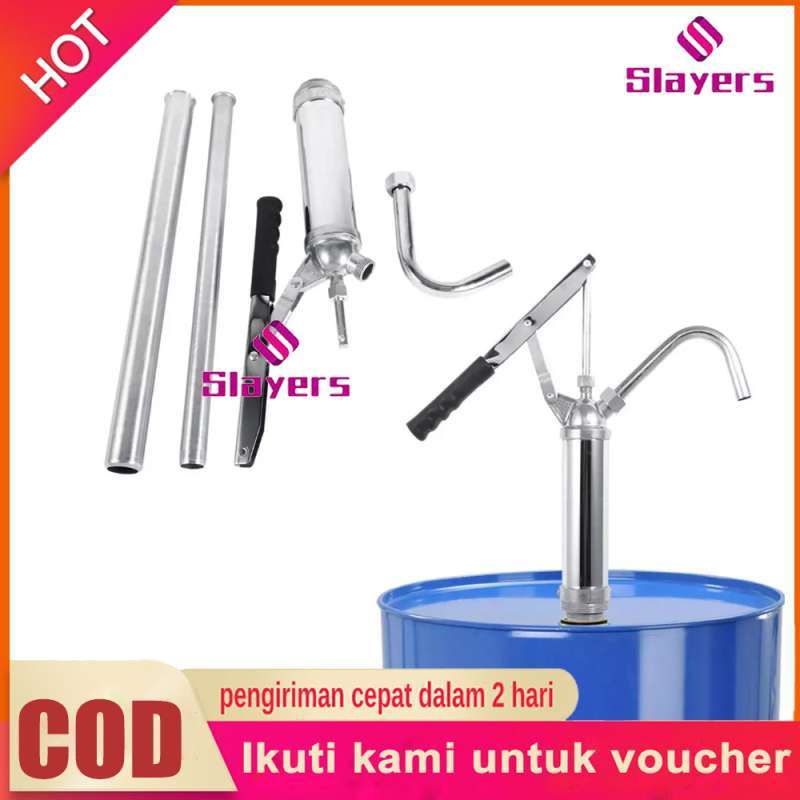 Promo Pompa Minyak Pompa Bahan Bakar Manual Pompa Jenis Tekanan Tangan ...