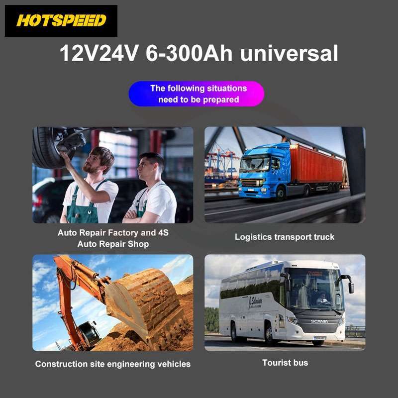 Promo Car Battery Charger Pengisi Daya Aki Mobil 12v / 24V perbaikan ...