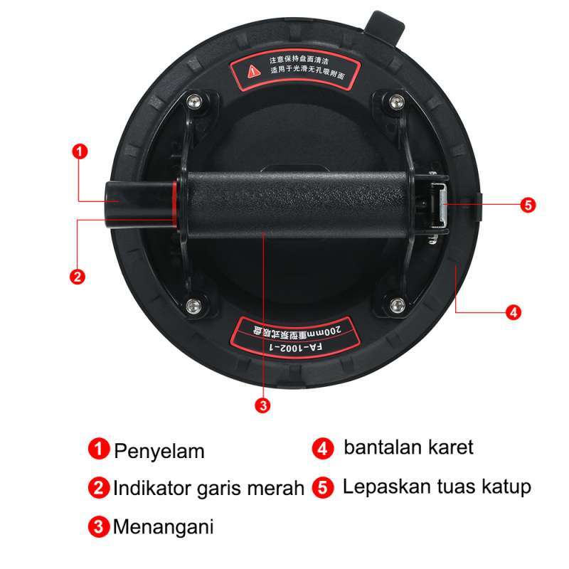 Jual Smart Sensor Penyedot Debu 8 Inci, Kapasitas Bantalan 200kg ...