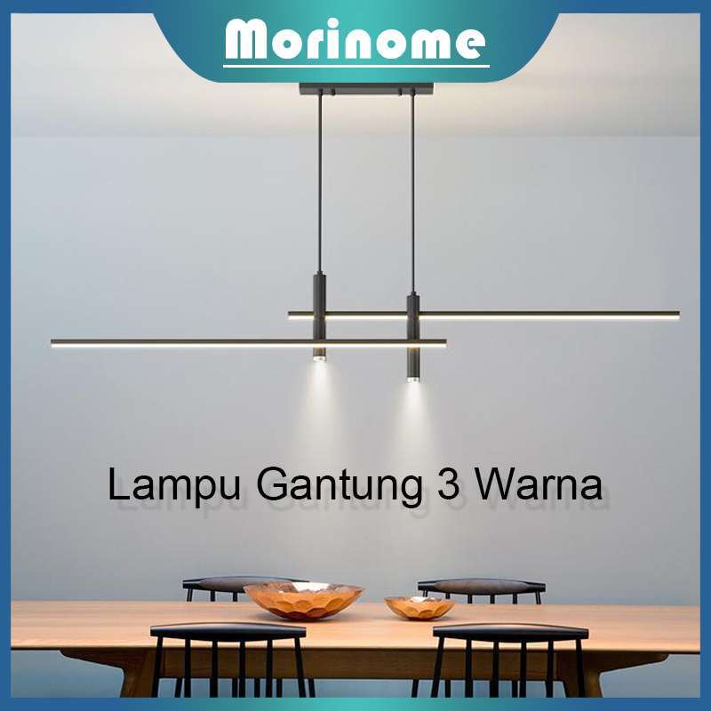 Promo Lampu Gantung Nordic Minimalis Cocok Untuk Ruang Makan Bar Lampu ...