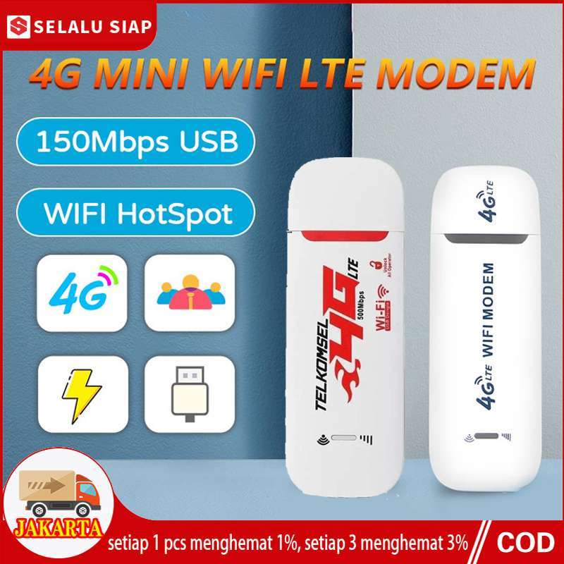 Promo Wireless LTE Modem Wifi 4G Wingle USB Mifi All Operator 500Mbps ... Promo Wireless LTE Modem Wifi 4G Wingle USB Mifi All Operator 500Mbps ...