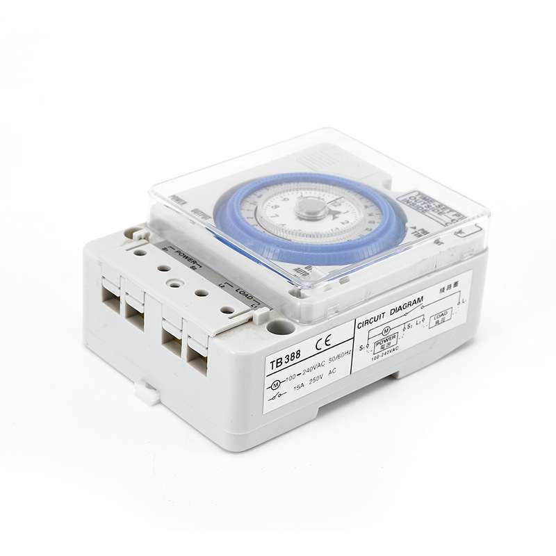 Promo Timer Analog Panasonic Switch Otomatis 24 Jam Tb388 220V AC ...