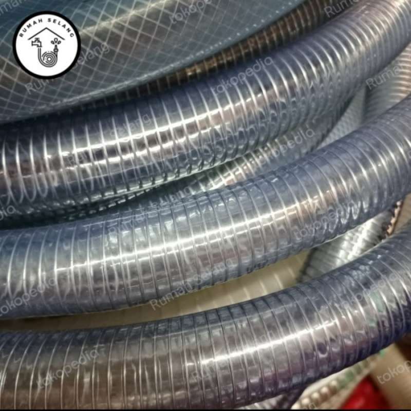 Promo New Selang Spiral Kawat 2 Inch / Selang Kawat 2 / Selang Spring 2 ...