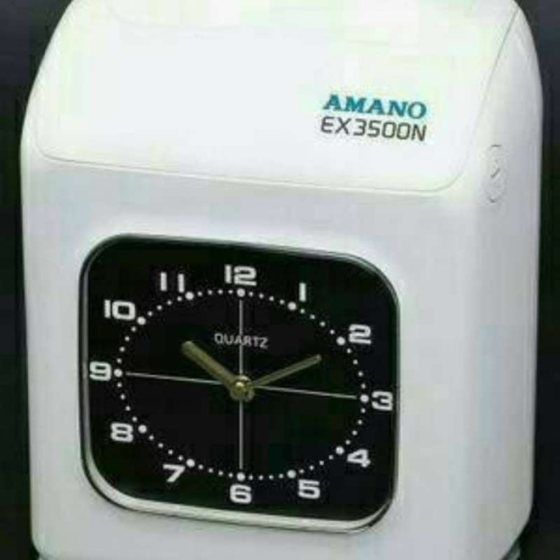 Promo Promo Amano Ex-3500 N - Mesin Absensi Kartu - Absen Pegawai ...