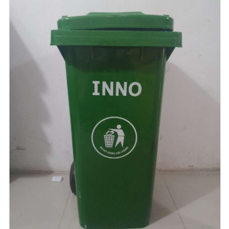Promo Baru Dust Bin 120 Liter Jenis Sulo Green Diskon 13% Di Seller ...