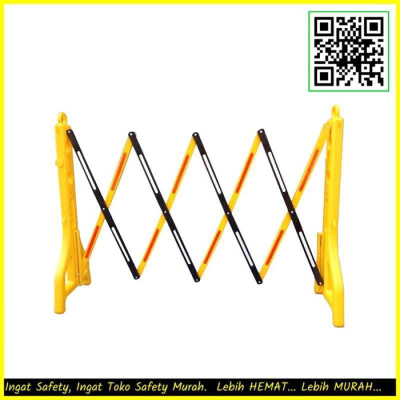 Promo Terbaru Road Barrier Lipat Palang Jalan Lipat Pagar Pembatas ...