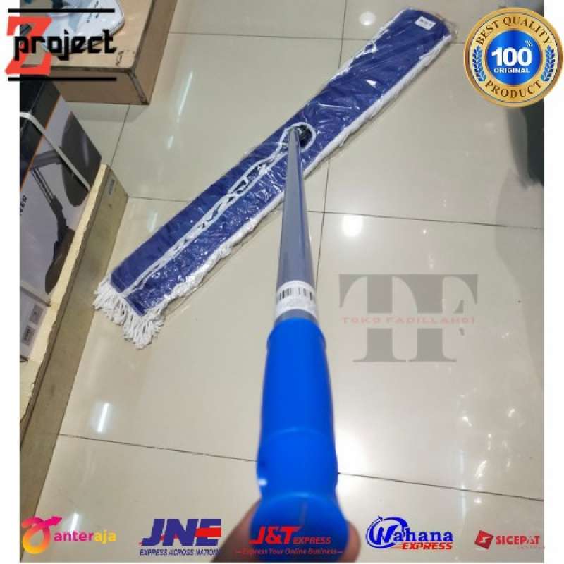Jual KRISBOW alat pel mop ruangan lapangan 48 inch / hall mop pel ...