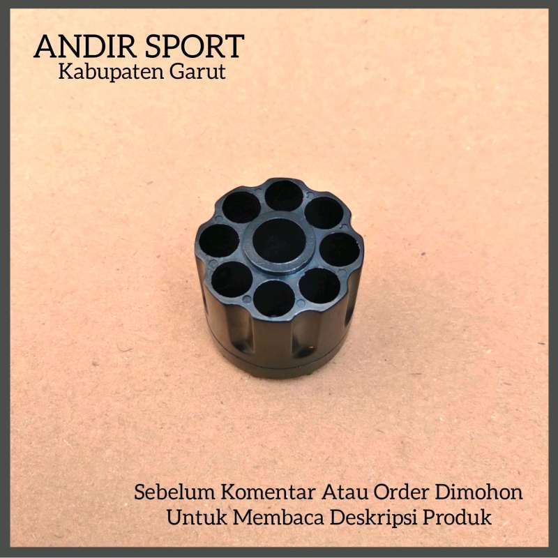 Jual EDISI 2018 :F.Mainan Plastik Super Cap Gun Revolver Ditective ...