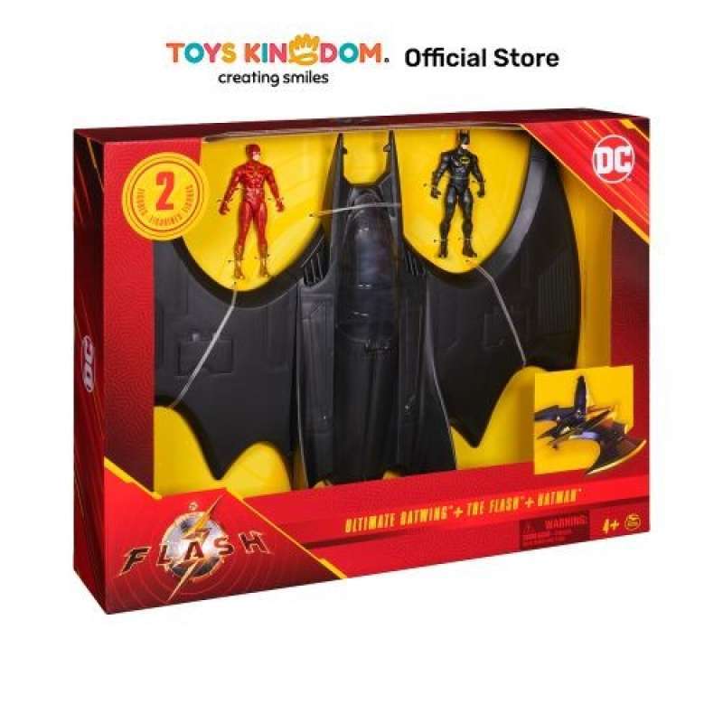 Jual Spin Master Action Figure Batwing Flash Batman 88612 di Seller Toys Kingdom Indonesia ...