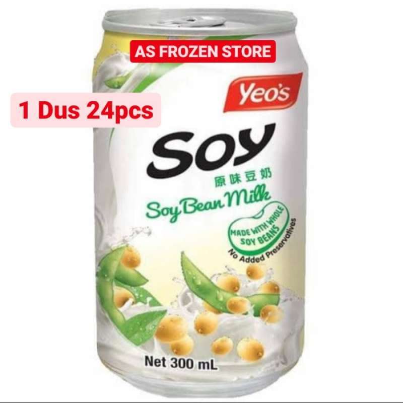 Promo Yeos Soy bean 300ml / Yeos Soya Bean 300ml / Yeos Susu Kedelai ...