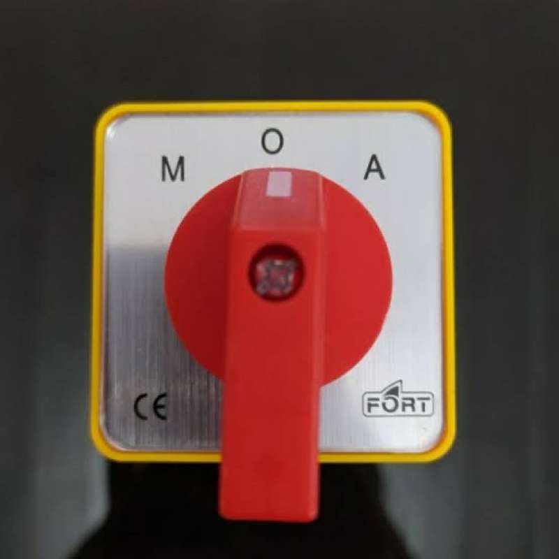 Jual Selector Moa / Selector Switch Manual Off Auto 1p 2p 3p Sft20 Fort ...
