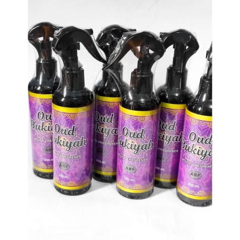 Jual parfum arab pengharum ruangan ARF OUD BUKIYAH 250ml semprot tuk di ...