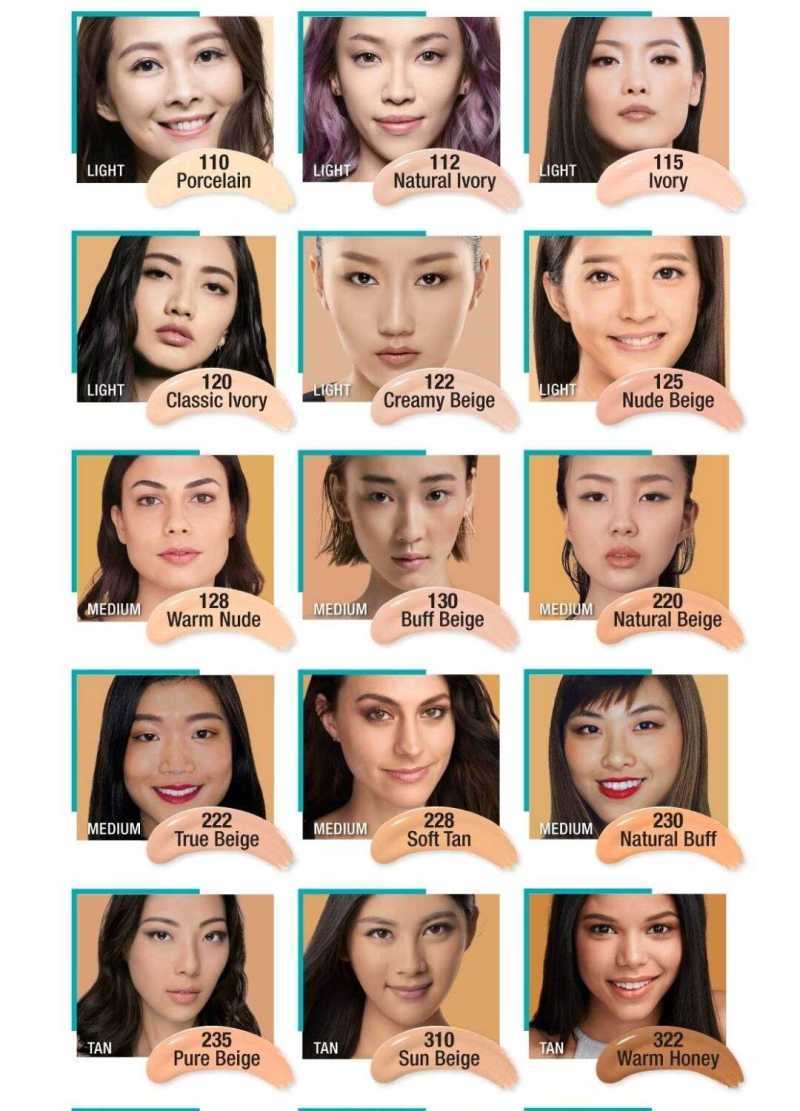 Jual Fit Me! Foundation Normal to Oily (Kemasan Lama) - 130 di Seller ...