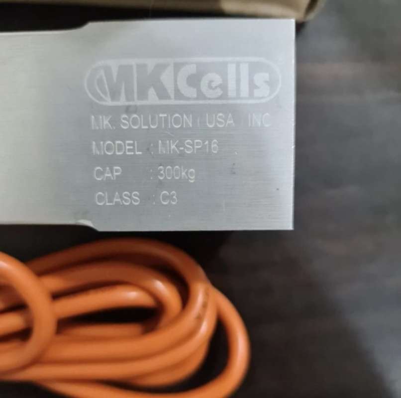 Jual Load Cell MK Cells SP16 300 Kg Load Cell Single Point 300 Kg di ...