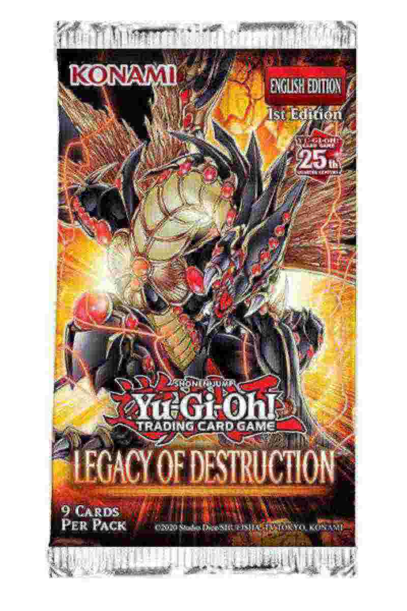 Jual Yu-Gi-Oh OCG Legacy of Destruction Booster Pack Japanese di Seller ...