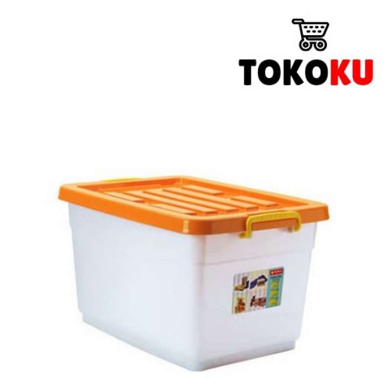 Promo Wagon Container 40 Liter Lion Star Vc-10 Diskon 33% Di Seller ...