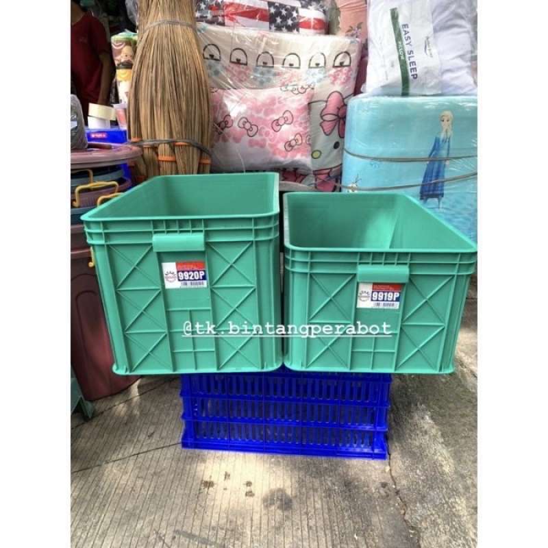 Promo ATARI-Container Box Industri / Box Tahu 9920 P Diskon 33% di ...